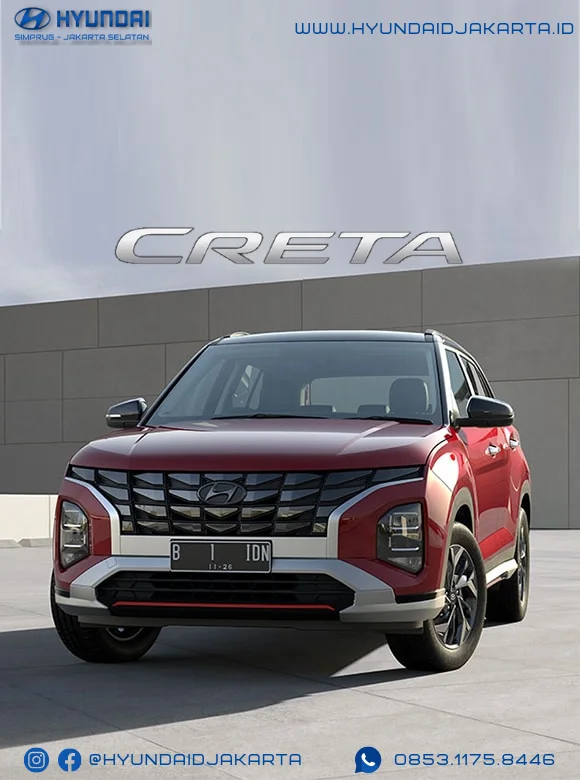 Hyundai creta - Hyundai Jakarta | Hyundai Simprug Jakarta Selatan